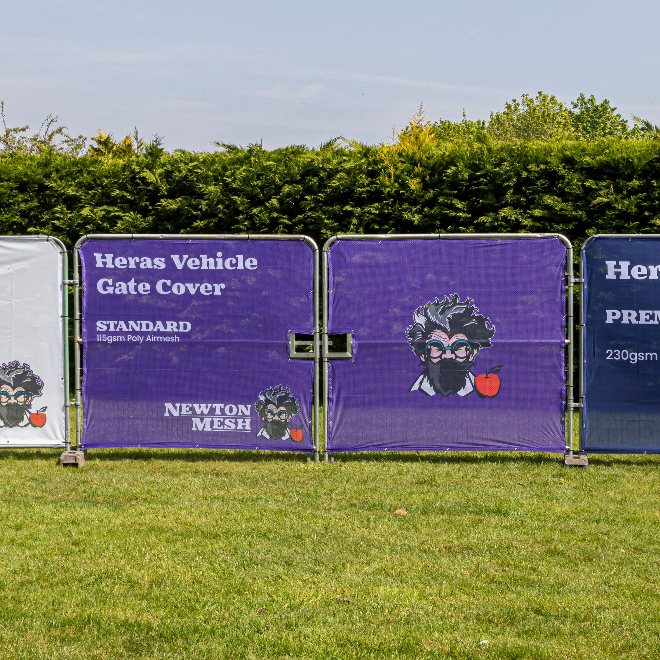 Standard Heras Gate Covers | Newton Mesh