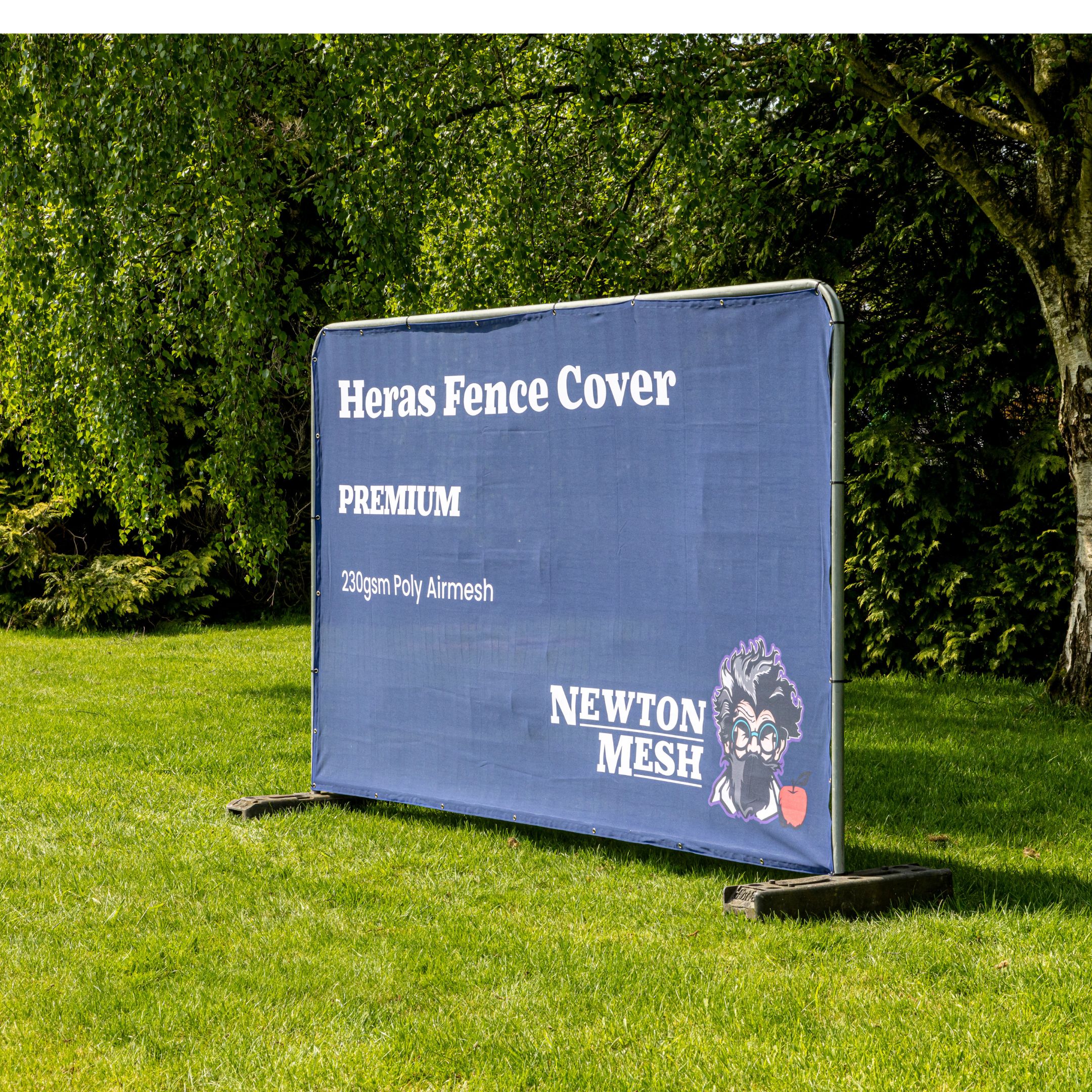 Premium Heras Gate Covers | Newton Mesh