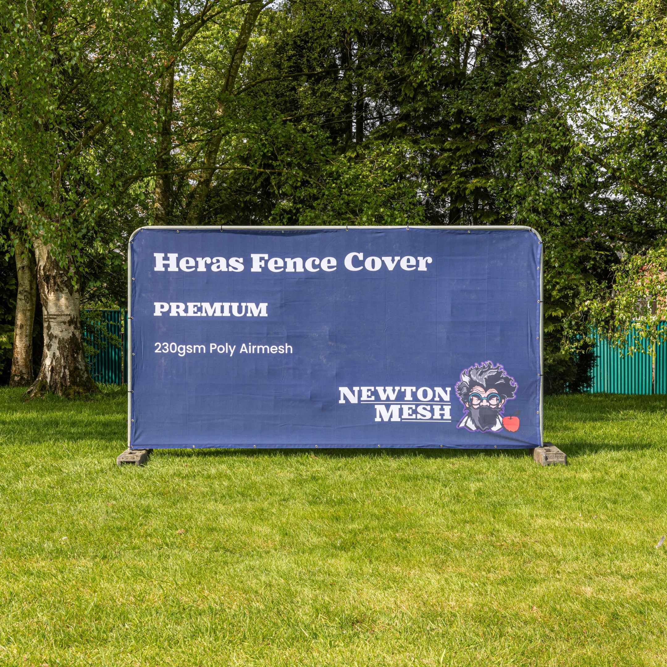 Premium Heras Fence Covers | Newton Mesh