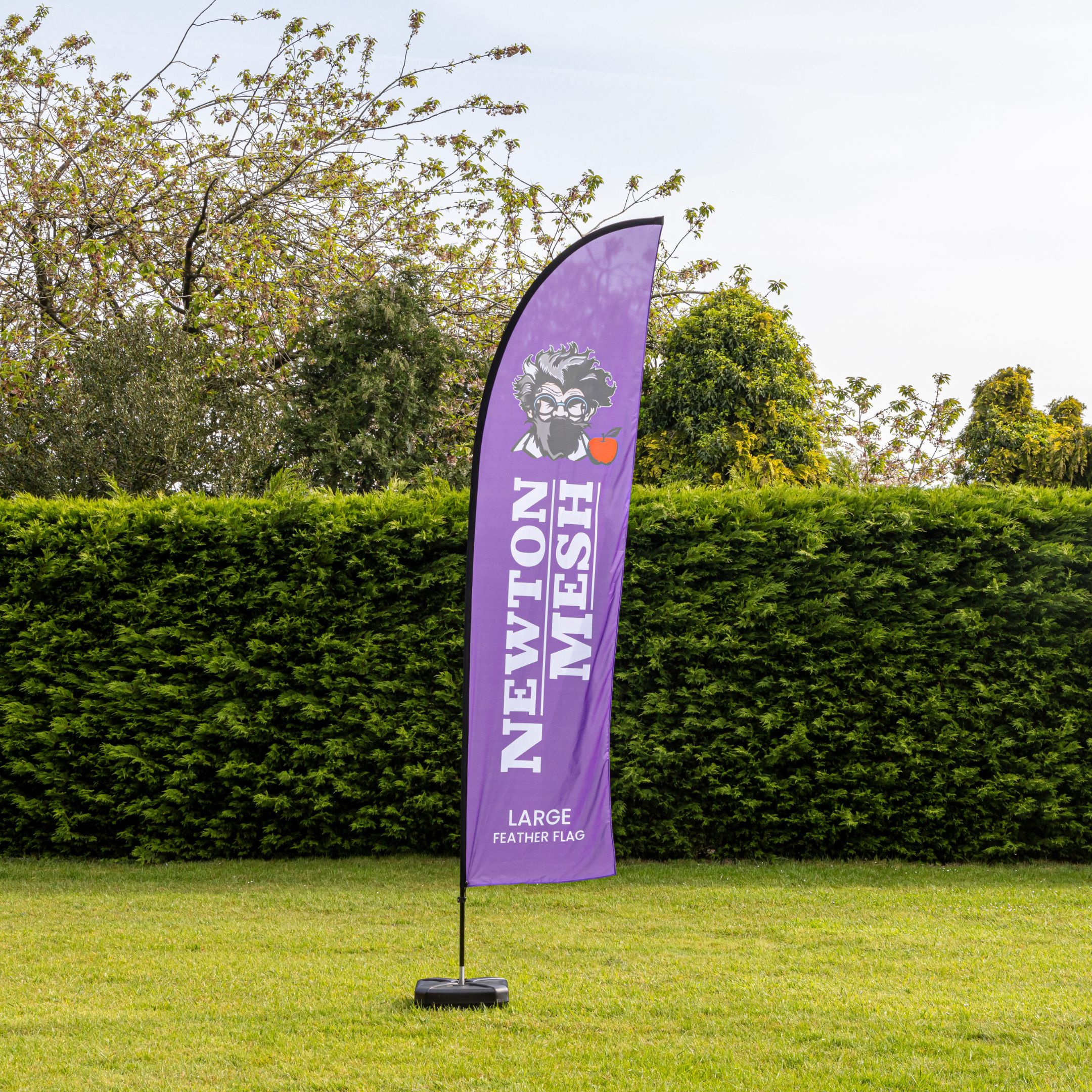 Feather Flags | Newton Mesh