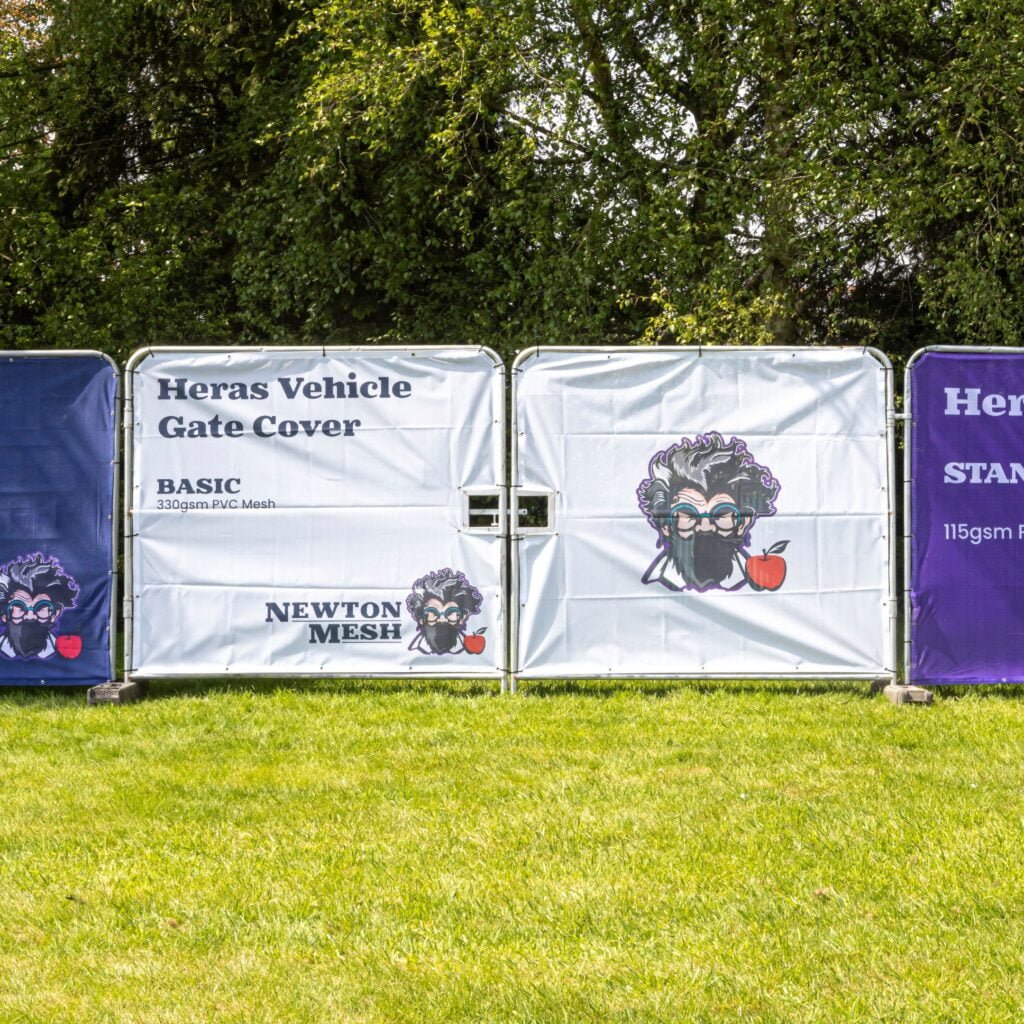 Basic Vehicle Gate Covers | Newton Mesh