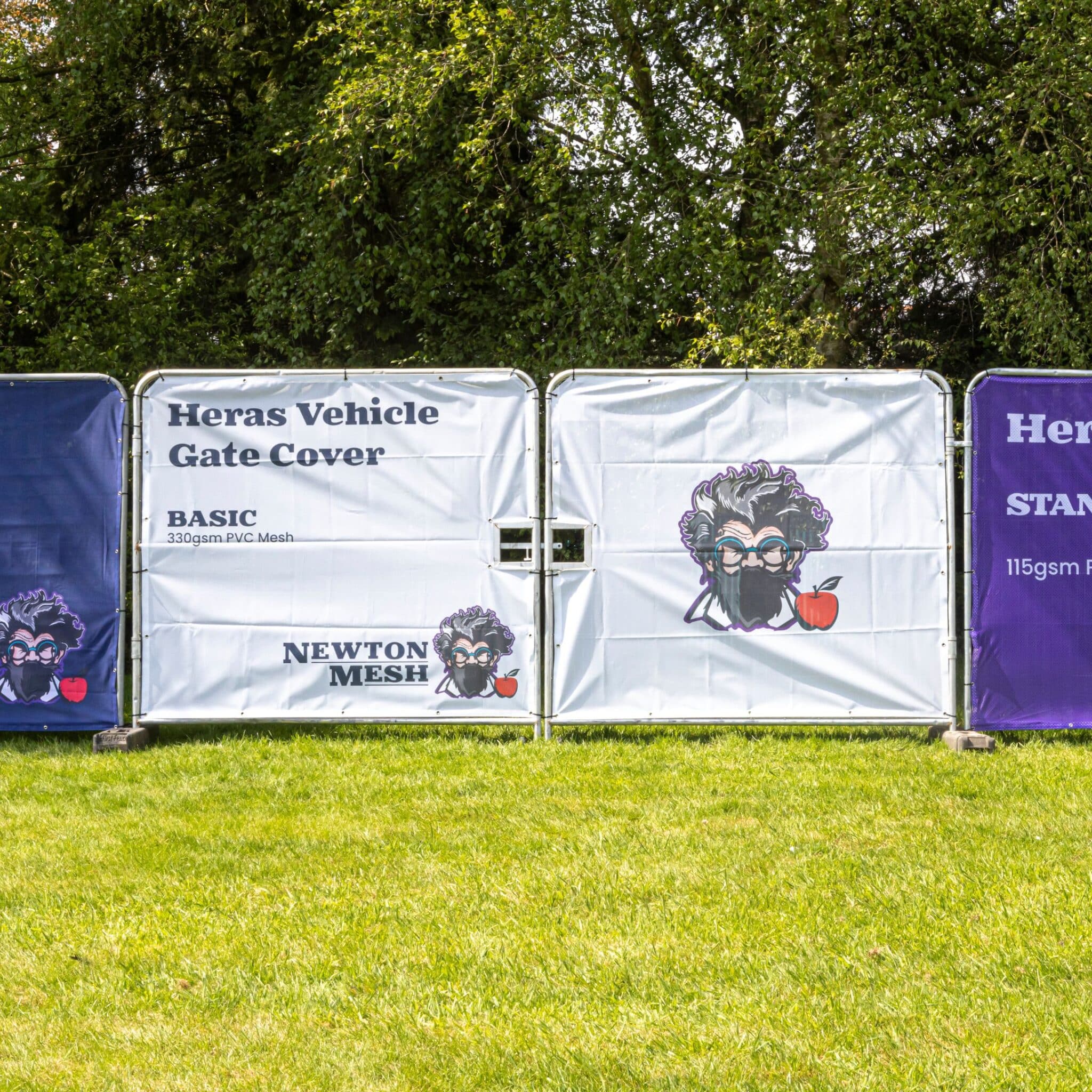 Basic Vehicle Gate Covers | Newton Mesh