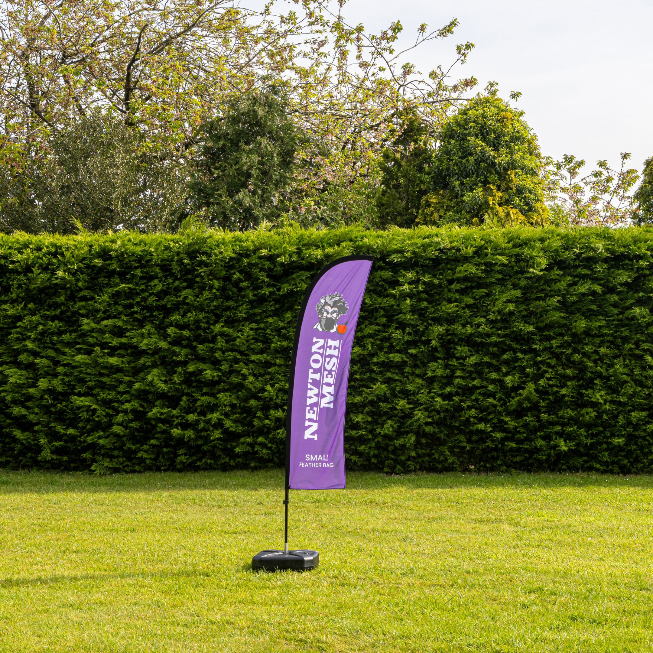 Feather Flags | Newton Mesh