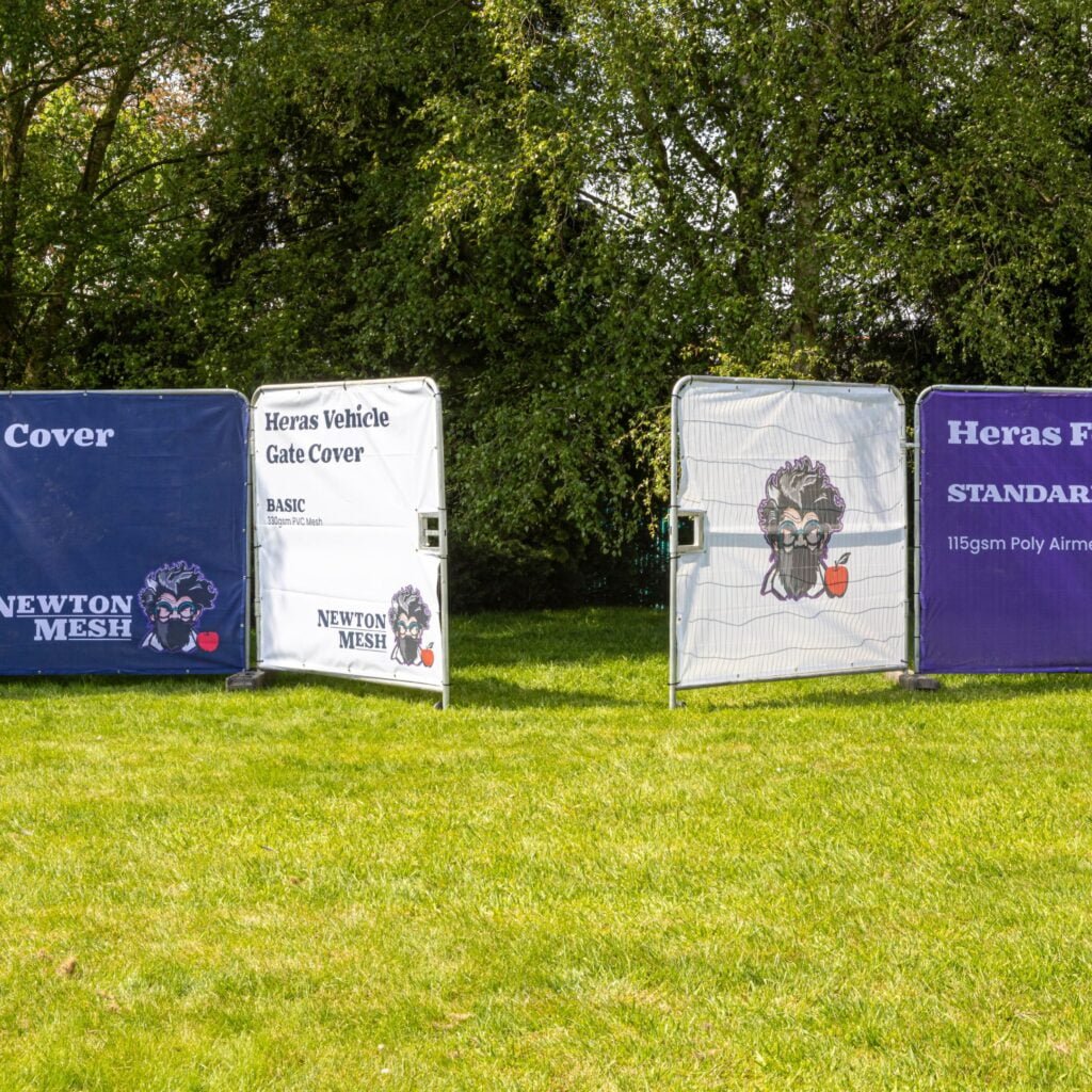 Basic Vehicle Gate Covers | Newton Mesh