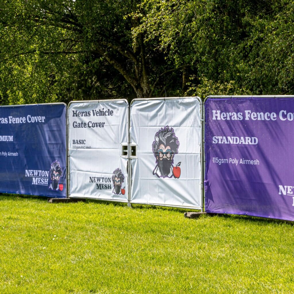 Basic Vehicle Gate Covers | Newton Mesh