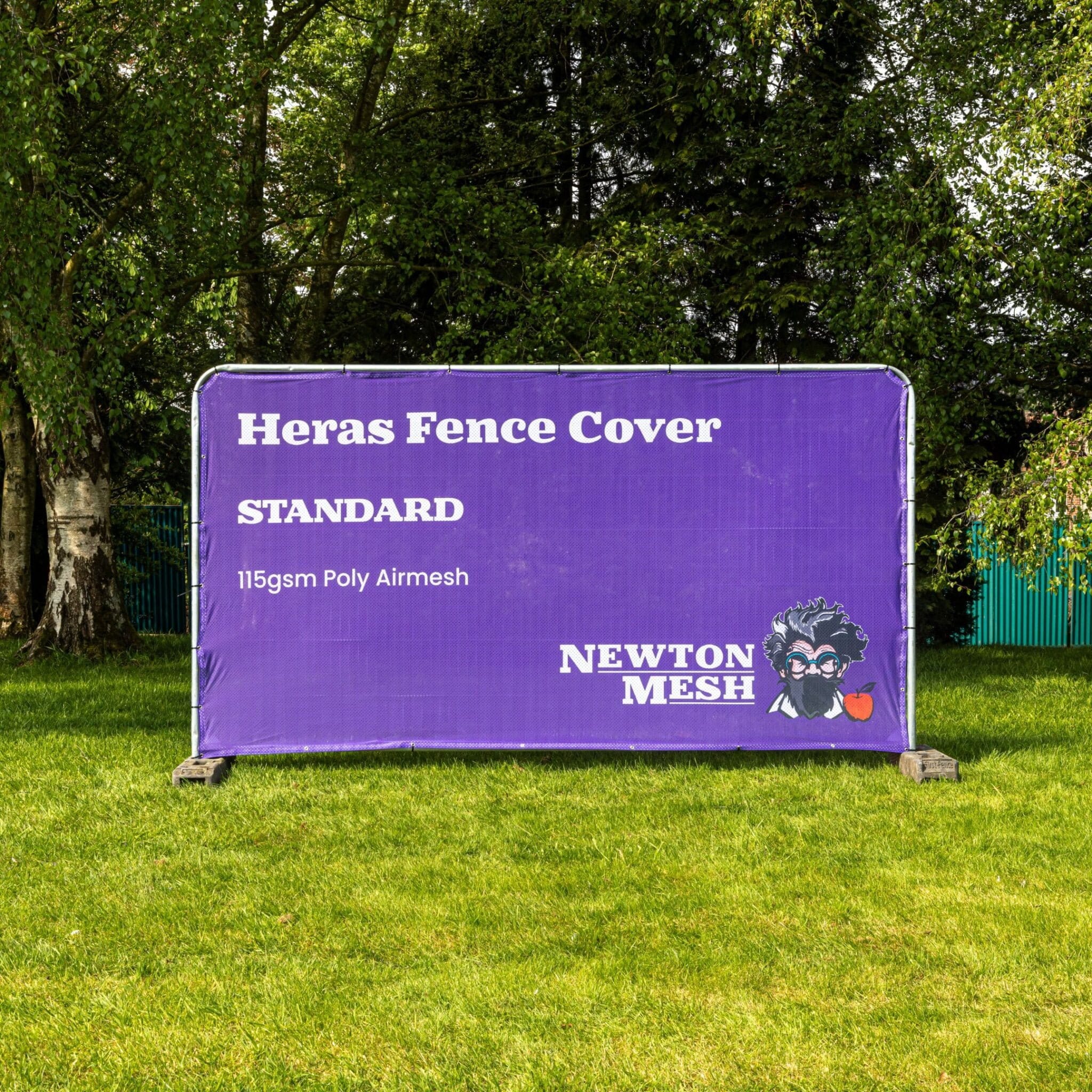 Standard Heras Fence Covers | Newton Mesh