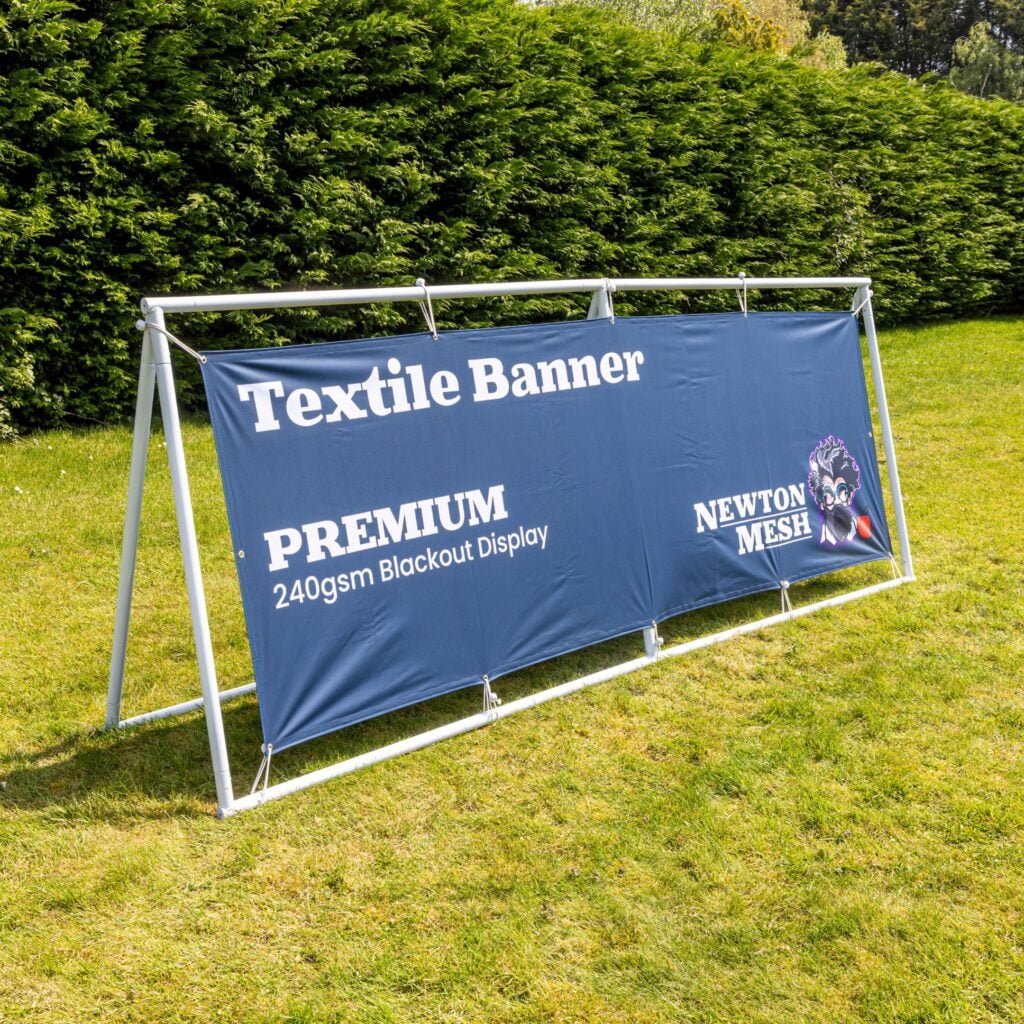 Textile Banners | Newton Mesh