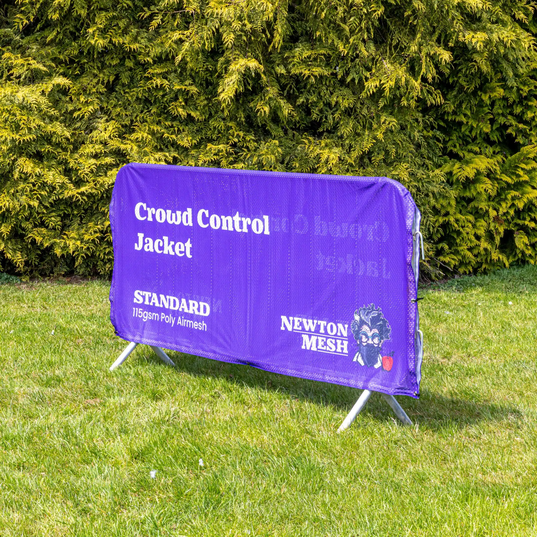 Standard Crowd Control Jackets (Covers) | Newton Mesh