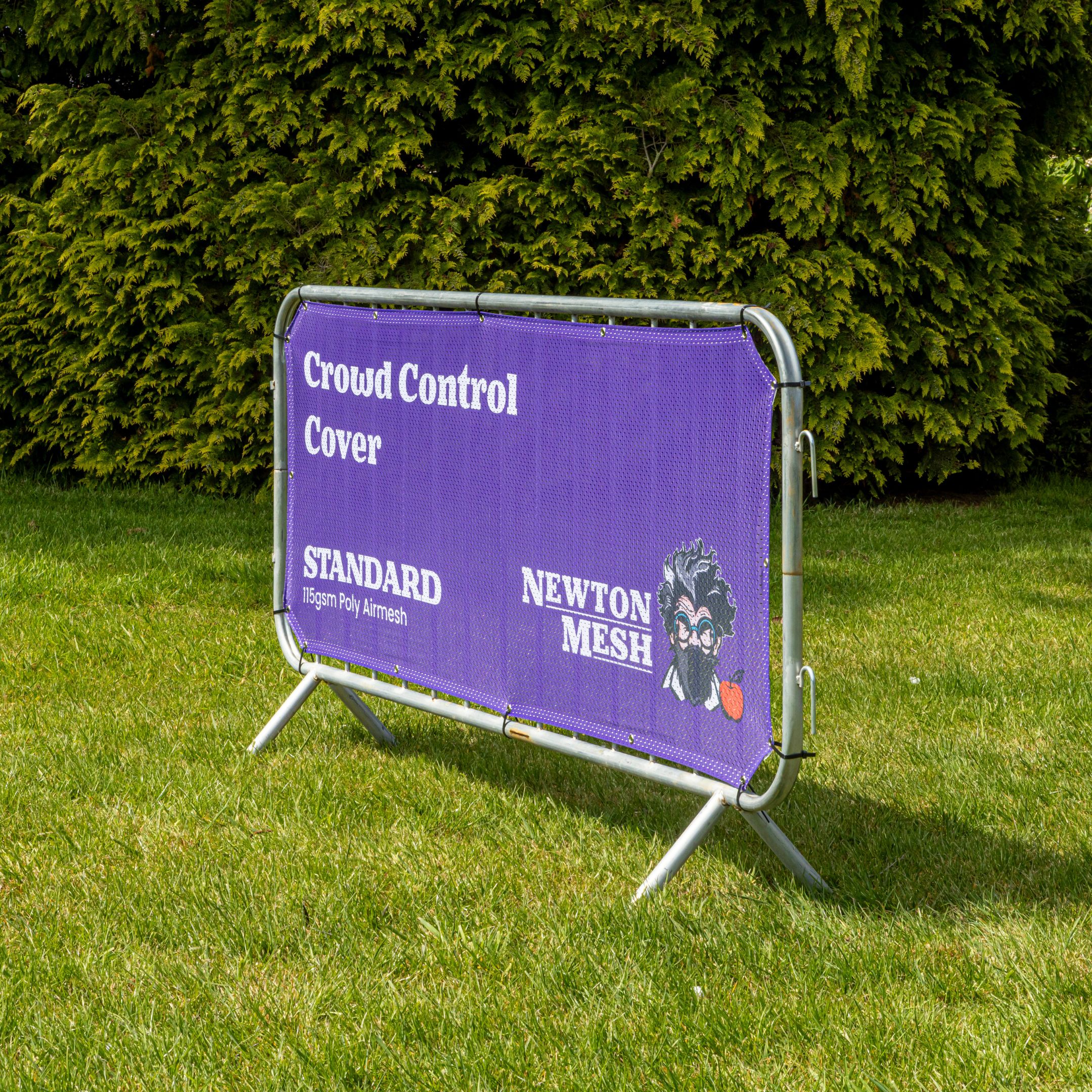 Standard Crowd Control Banners | Newton Mesh