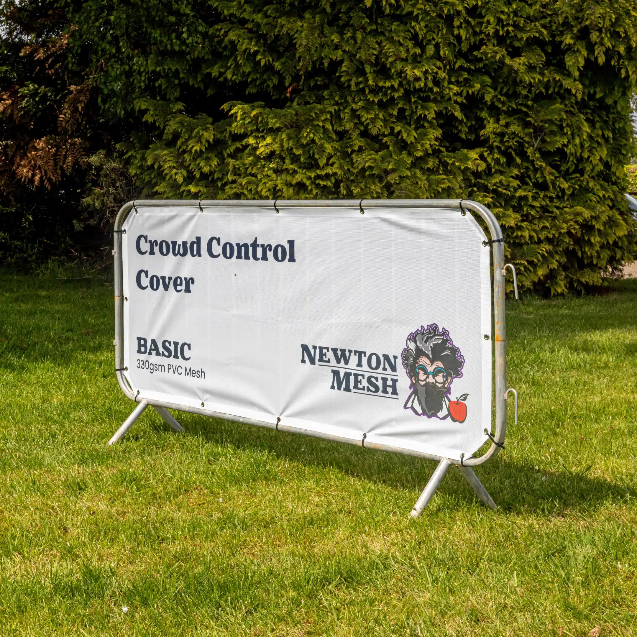 Basic Crowd Control Banners | Newton Mesh