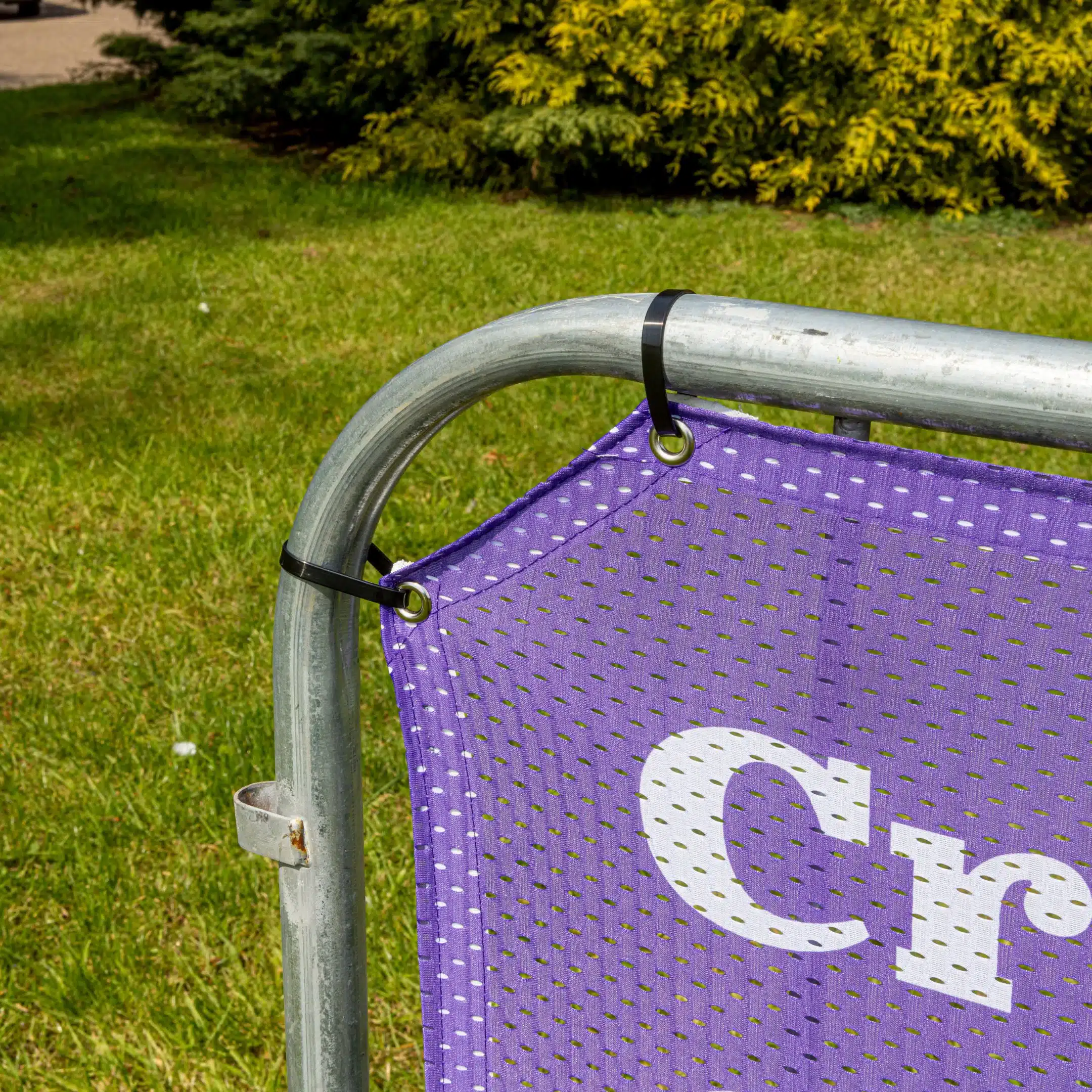 Standard Crowd Control Banners | Newton Mesh