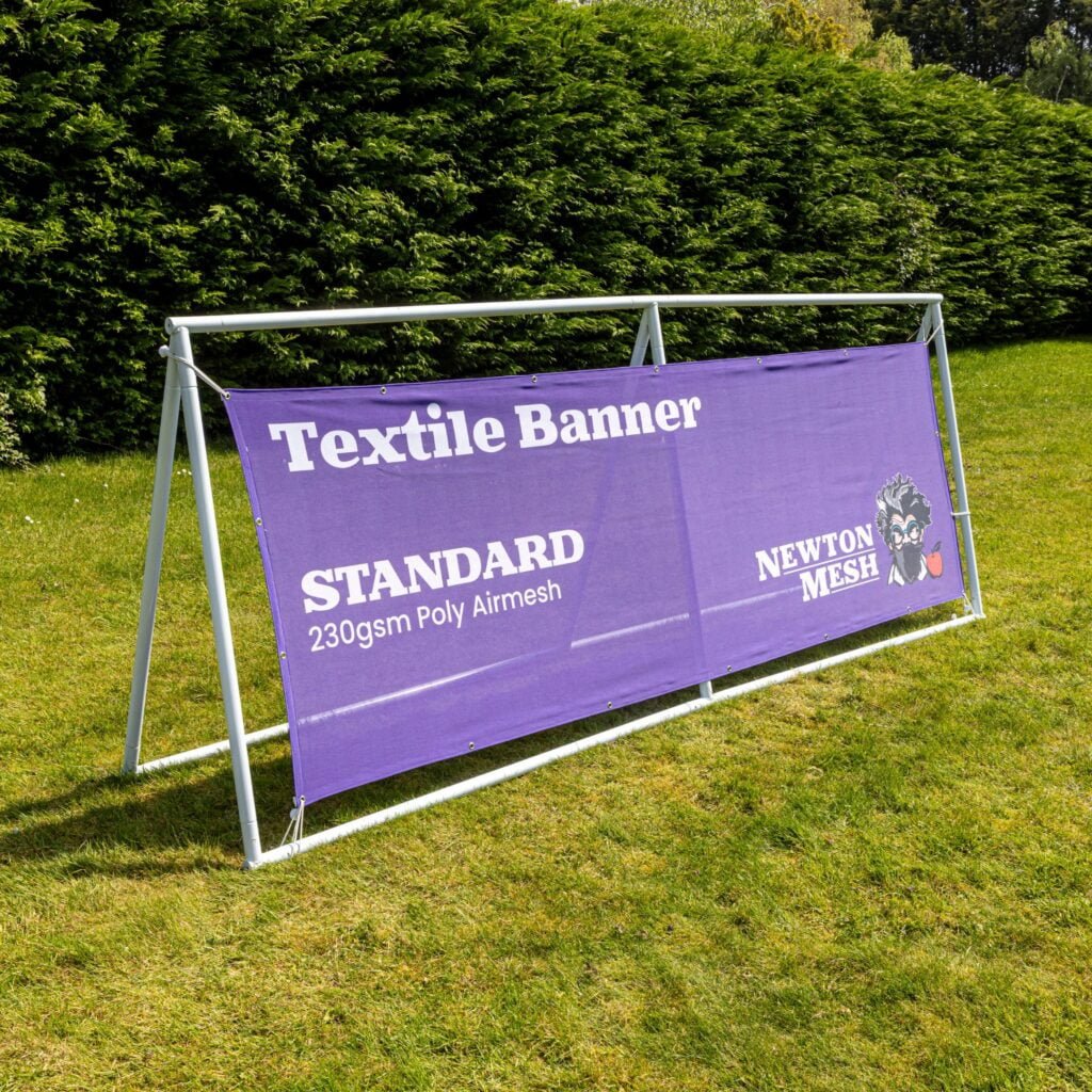 Textile Banners | Newton Mesh