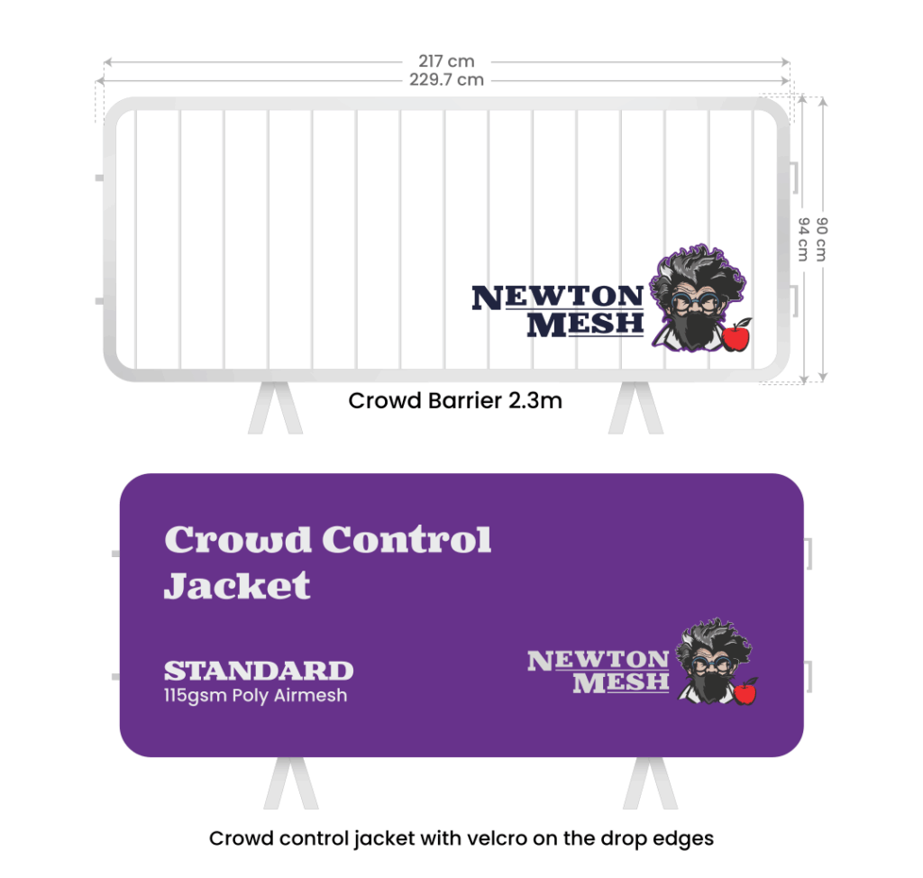 Crowd Control Jackets (Covers) | Newton Mesh