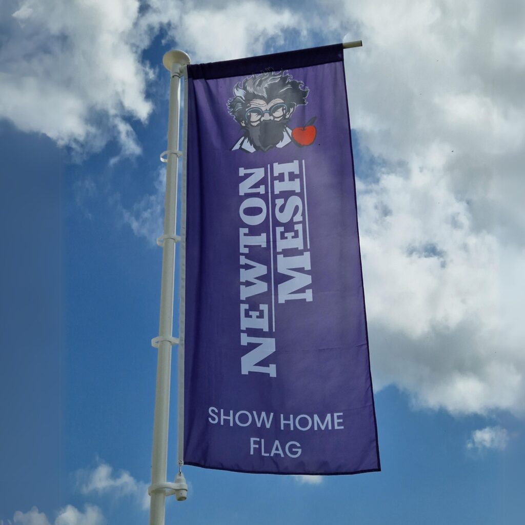 Flags | Newton Mesh