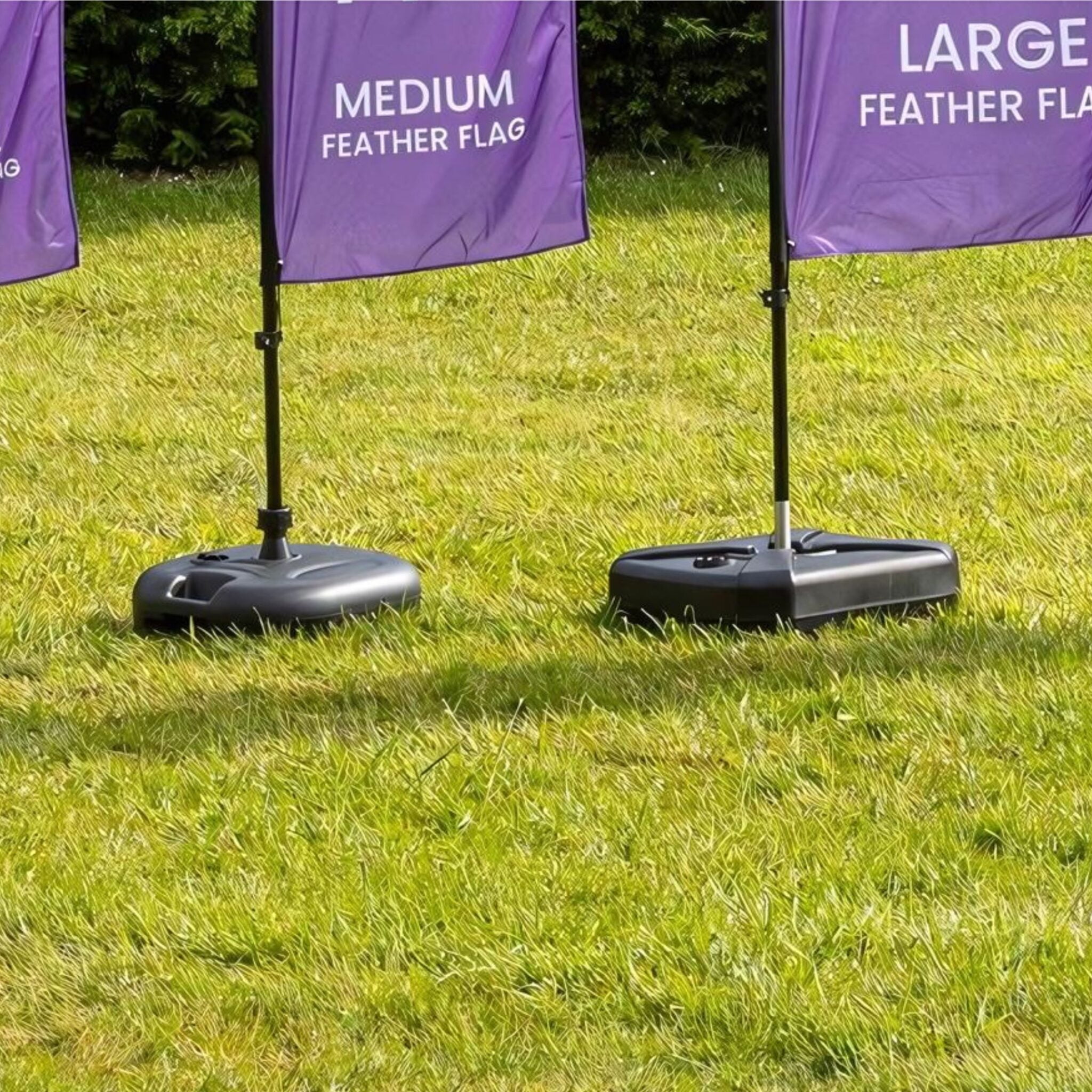 Flag Bases | Newton Mesh