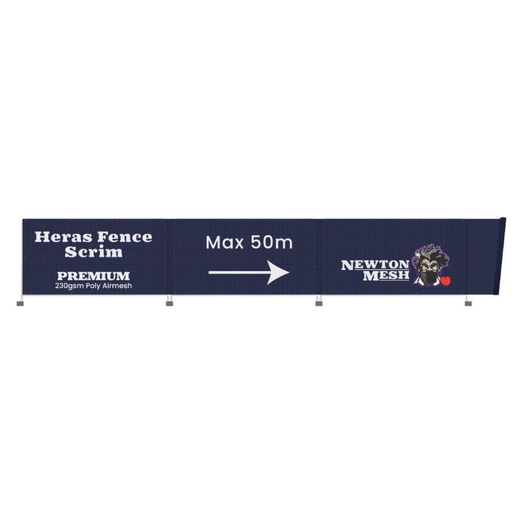 Heras Fence Scrim | Newton Mesh