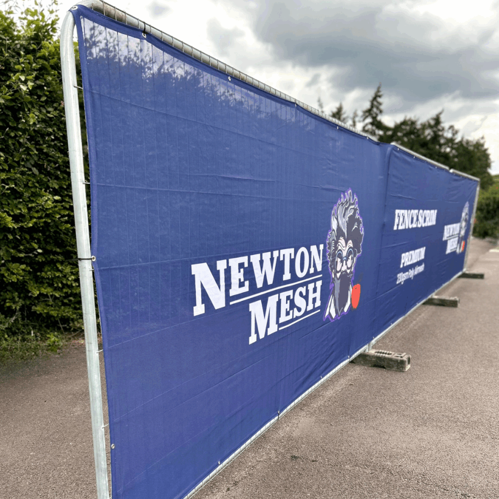 Heras Fence Scrim | Newton Mesh