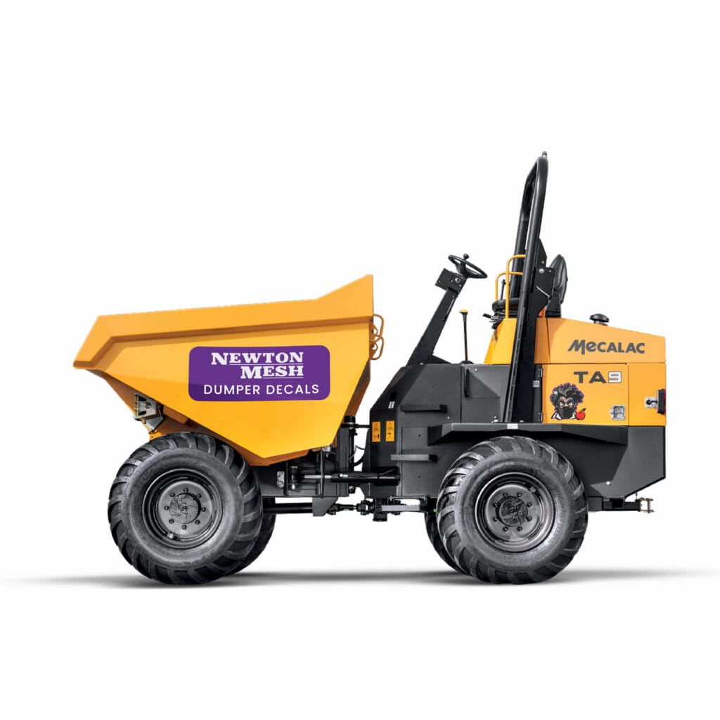 Dumper Decals | Newton Mesh