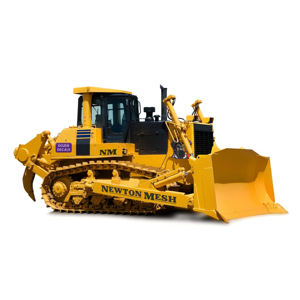 Dozer Decals | Newton Mesh