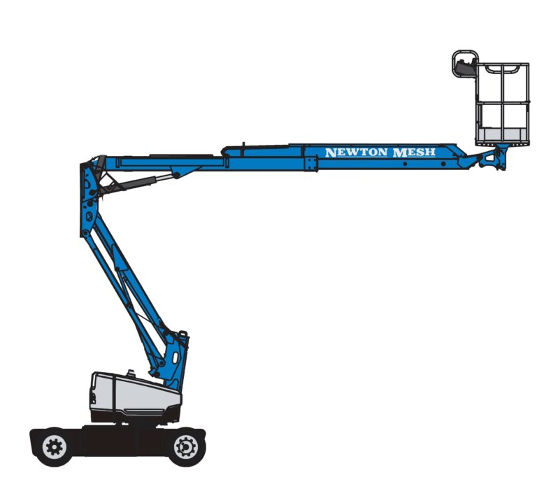 Genie Lift Decals | Newton Mesh