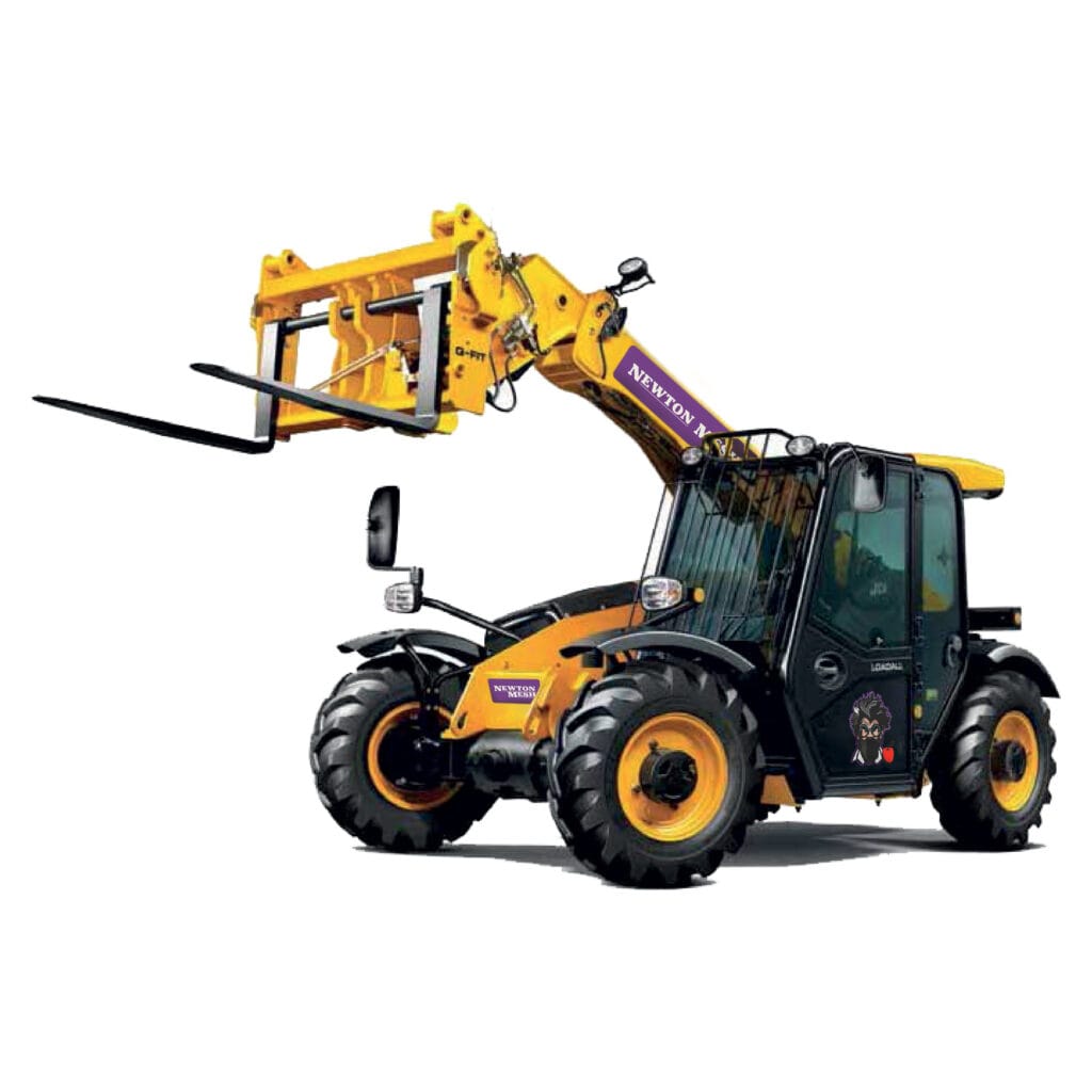 Telehandler Decals | Newton Mesh
