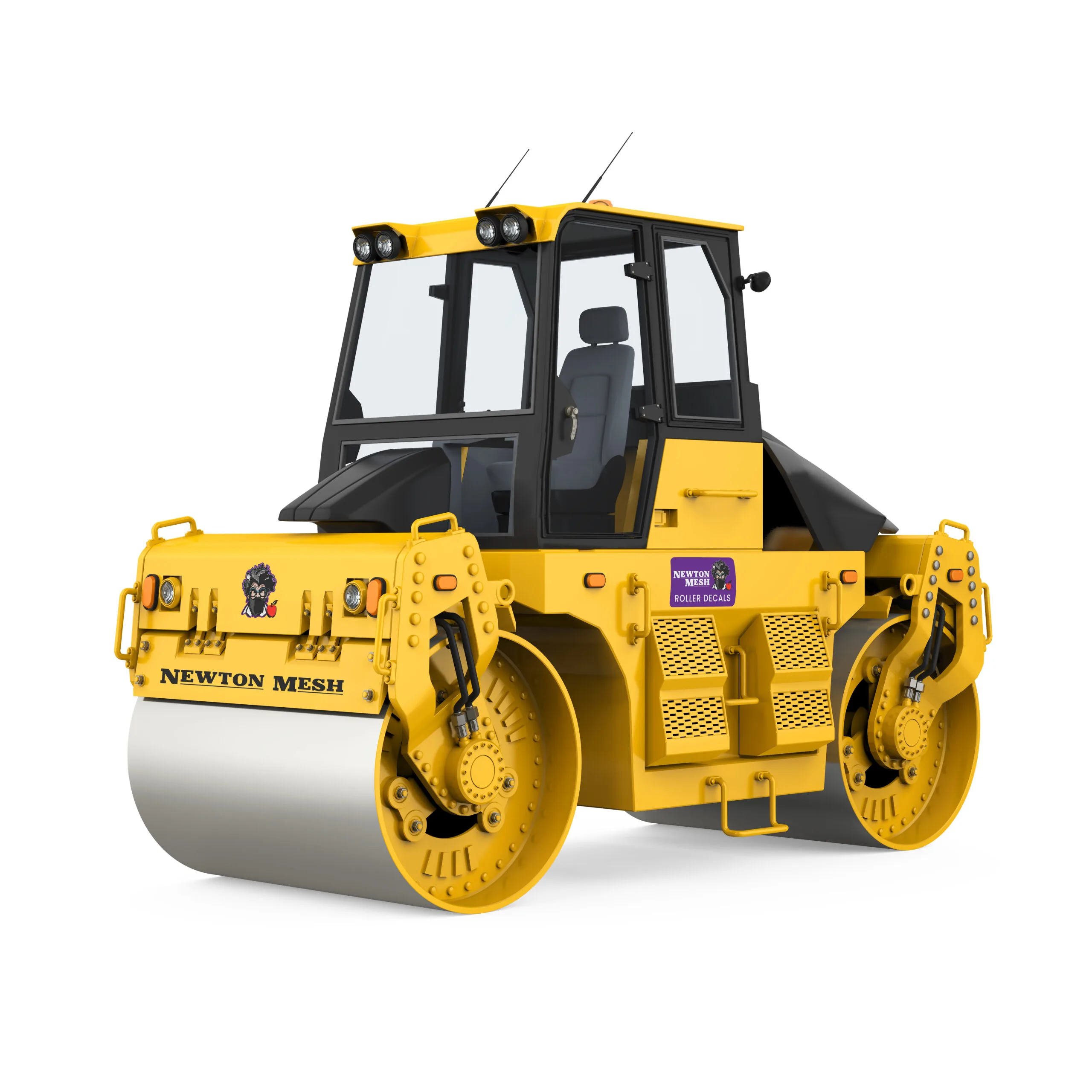 Roller Decals | Newton Mesh