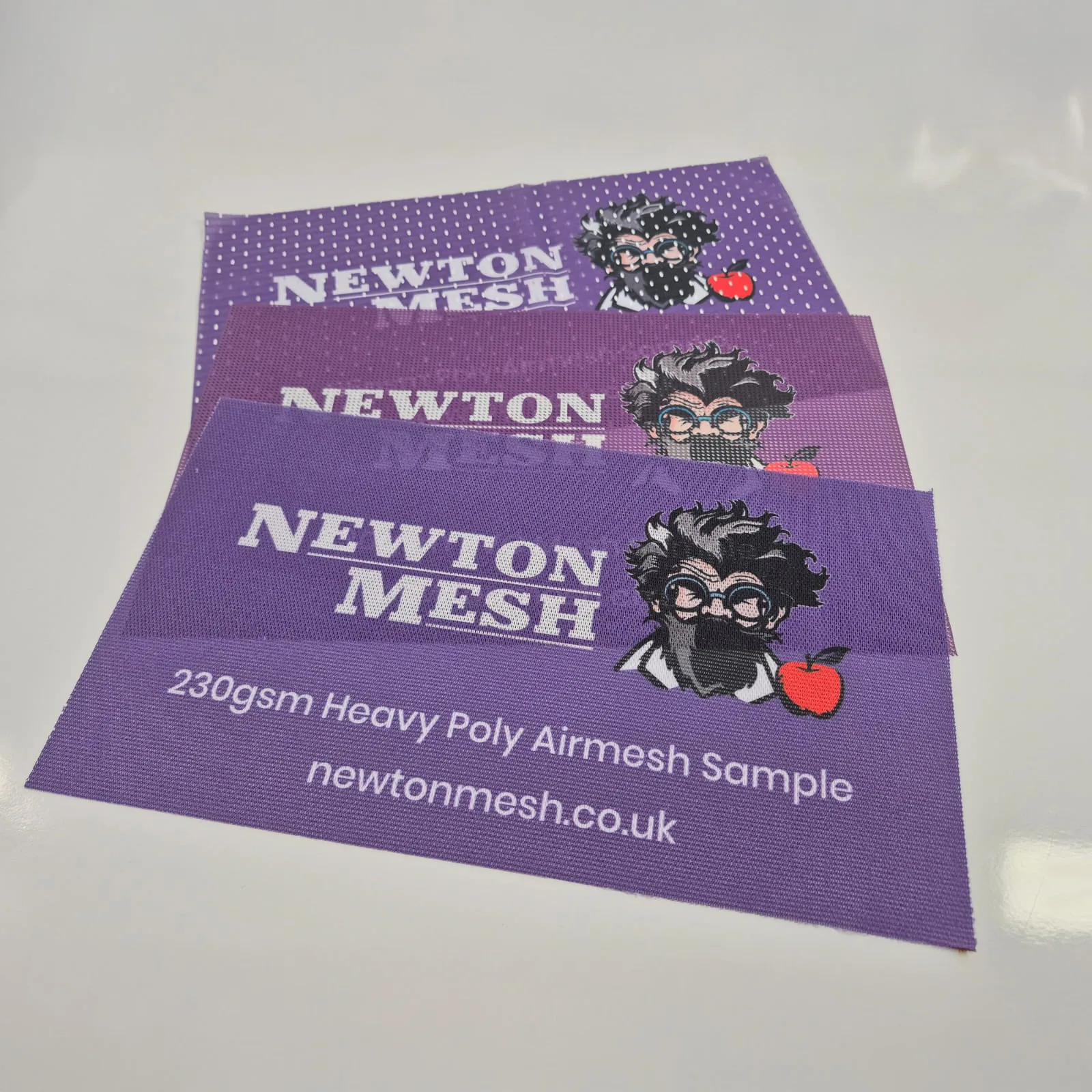 Material Sample Pack | Newton Mesh