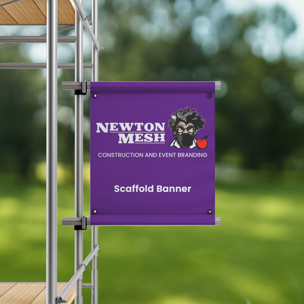 Scaffold Banners | Newton Mesh